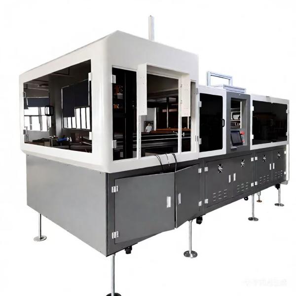 Quality Stainless Steel Touchscreen Cold Drink Bottle Packing Machine Beverage Packaging Equipment for sale