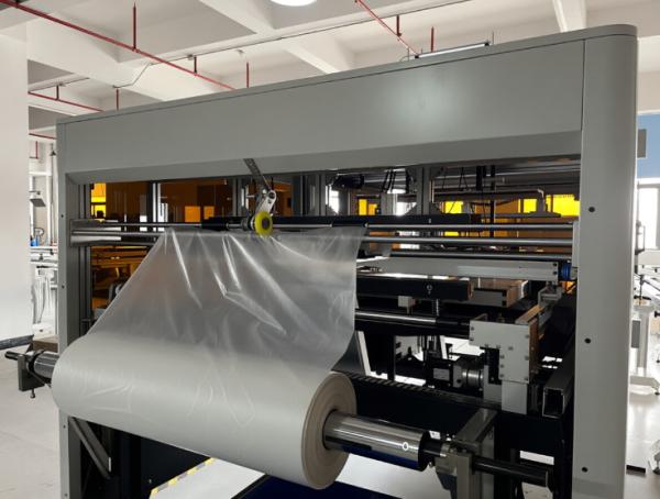 Quality Stainless Steel Touchscreen Cold Drink Bottle Packing Machine Beverage Packaging for sale