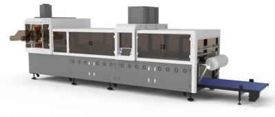 China 100ml-5L Oil Bottle Packing Machine For Cold Drink Horizontal Arrangement for sale
