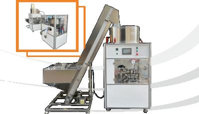 China 28 Cap Slitting Machine 500L Pet Bottle Cutter Machine OEM for sale