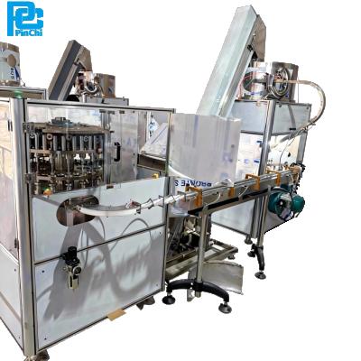 China 5300mm Folding 3025 2925 Cap Slitting Machine 304 Stainless Steel 600pcs/Min for sale