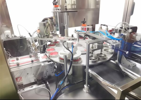 Quality 220V Pet Plastic Bottle Cap Assembly Machine Manufacturing 2500pcs/Hr for sale
