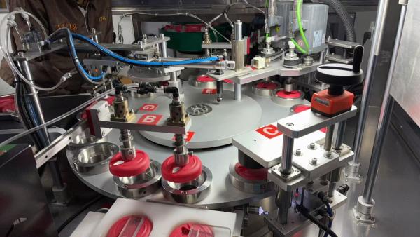 Quality Cap Assembly Machine Full Automatic Production Line with Visual Camera and for sale