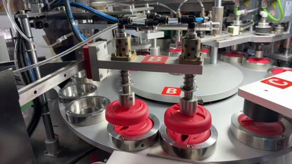 Quality Cap Assembly Machine Full Automatic Production Line with Visual Camera and for sale