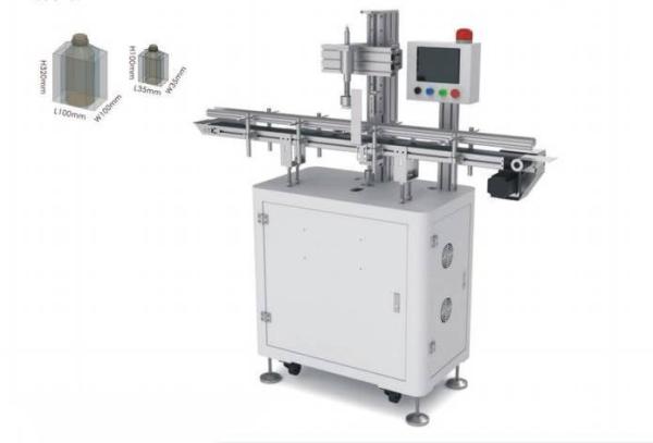 Quality OEM Packaging Leak Tester 100ml-1L Bottle Inspection Machine  1800mm for sale