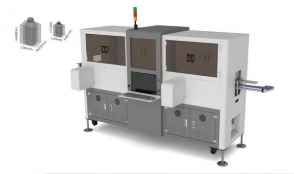 Quality 3000mm Bottle Leak Tester Full Bottle Inspection Machine 220V 50Hz 1KW/H for sale