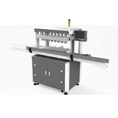 China ODM 300ml glass Empty Bottle Inspection Machine Leak Tester Multi Head for sale