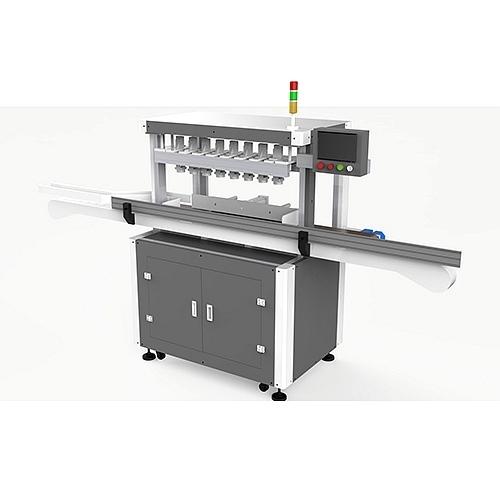 Quality ODM 300ml glass Empty Bottle Inspection Machine Leak Tester Multi Head for sale