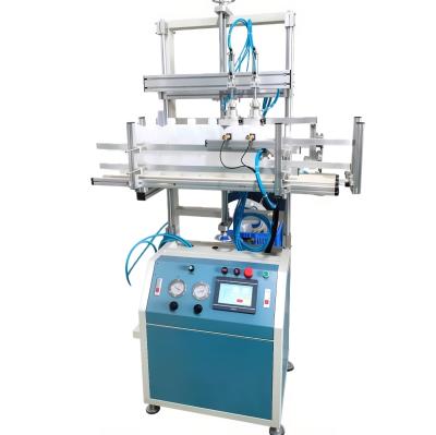 China Pneumatic Filled Glass Bottle Inspection Equipment Leak Tester Machine 304SS for sale