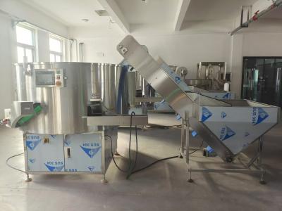China SUS304 1000mm Pet Bottle Palletizer Turntable Unscrambler Machine 500W for sale