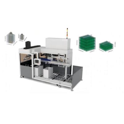 China 220V 2KW/H Water Packaging Bottle Machine For Pharmaceutical Packaging for sale