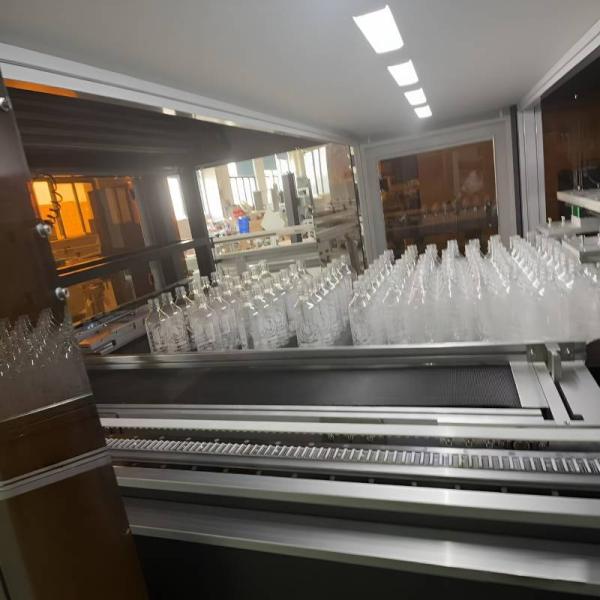 Quality 220V 2KW/H Water Packaging Bottle Machine For Pharmaceutical Packaging for sale