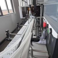 China Fully Automatic Juice Bottle Packing Machine Cold Drink Bottle Case Packer for sale