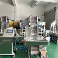 China 3 Cavities Wadding Plastic Cap Lining Machine For Food Beverage Industry 220V for sale