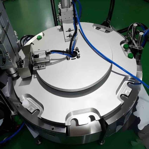 Quality 220V Pet Plastic Bottle Cap Assembly Machine Manufacturing 2500pcs/Hr for sale