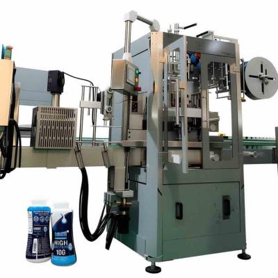 China Automatic Bottle Shrinking Sleeve Machine with PLC Touch Screen Control and 304 Stainless Steel for 100-3,000 Units per Hour for sale
