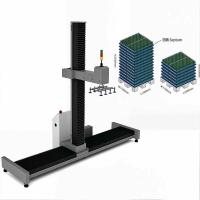 Quality 38-03C Fully Automatic Dual-Station Bag Stacker Machine with PLC Touchscreen and for sale