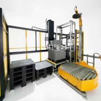 Quality High Speed Bottle Palletizer with PLC Control and Versatile Design for Automated for sale