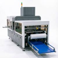 China Fully Automatic PLC Control Stainless Steel Empty Bottle Packing Machine for Plastic Bottles for sale