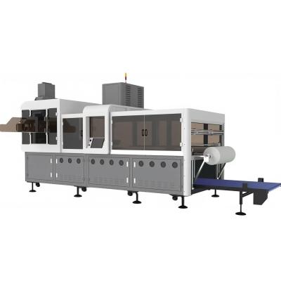 China 6000pcs/Hr-7000pcs/Hr Robotic Bottle Case Packer Aseptic Packaging Machine for sale