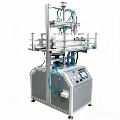 China Fully Automatic Dual-Station Pneumatic Plastic Bottle Leak Tester For High-Speed Inspection for sale