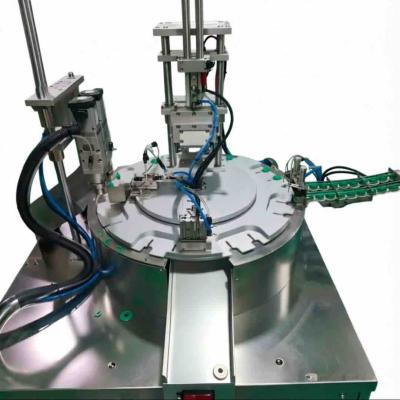 China Automatic Bottle Cap Assembly Machine with PLC Control 304 Stainless Steel for 2500 pieces/hour Packaging for sale