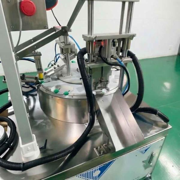 Quality Automatic Bottle Cap Assembly Machine with PLC Control 304 Stainless Steel for for sale