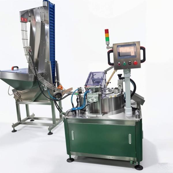 Quality High-Speed Automatic Cap Assembly Machine With Integrated Cap Lifter   | 2,500 CPH for sale