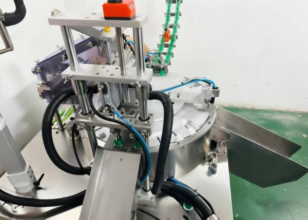 Quality High-Speed Automatic Cap Assembly Machine With Integrated Cap Lifter | 2,500 CPH for sale