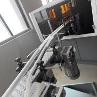China Automatic Bottle Packing Machine With Intelligent Multi Layer Packaging And Conveyor System for sale