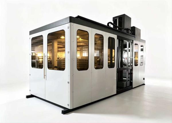 Quality Fully Automatic Bottle Palletizer Machine, Capacity 6,000–10,000 Bottles Per Hour For PET Plastic & Glass Bottles for sale
