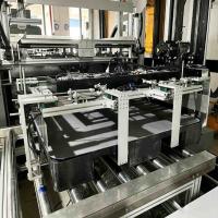 China Fully Automatic Gantry Palletizing And Inline Stretch Wrapping System for sale