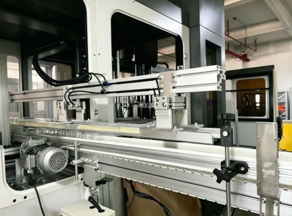 Quality Automatic Bottle Palletizer with High-Speed Stacking PLC Control System and for sale