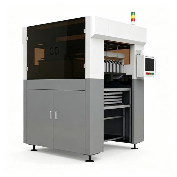 Quality Fully Automatic Stainless Steel Bag Stacker Machine Adjustable up to 1500 mm for for sale