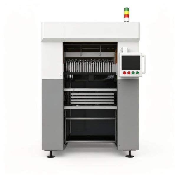Quality Fully Automatic Stainless Steel Bag Stacker Machine Adjustable up to 1500 mm for Bulk Bottle Stacking for sale