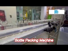 fully automatic two-layer packaging machine with two sets of independent equipment and maximum speed