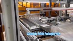 Automatic Empty Bottle Packaging Machine