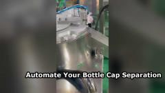 High Precision Cam Indexing Fully Automatic Cap Assembly Separation Machine