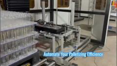 Fully Automatic Gantry Palletizer for Efficient Packaging