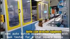 Bottle Leak Tester For Production Lines