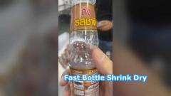 Bottle Shrink Machine 100 Bottles Min 98 Drying