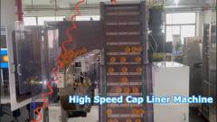 Automatic Bottle Cap Liner Inserter Machine High Speed