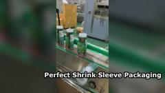 Hot Air Furnance Shirnking Sleeve Machine