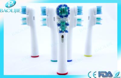 China Removable Toothbrush Head Dual Clean for sale