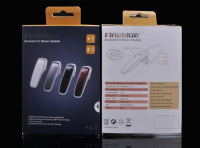 Cina Cuffie stereo senza fili di Bluetooth del gancio portatile dell'orecchio con l'audio di 3.5mm per il telefono cellulare in vendita