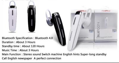 Cina Più piccola Bluetooth cuffia avricolare stereo del CSR 4,0 alla moda, cuffie di Bluetooth del telefono cellulare in vendita