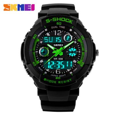 China 5ATM Shock Analog Digital Wrist Watch for sale