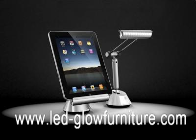 Cina 3 in 1 lampada da tavolo del supporto LED del supporto con il mini altoparlante e microfono del bluetooth in vendita
