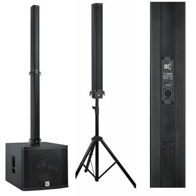 Cina Linea attiva altoparlante per basse frequenze del sottomarino degli altoparlanti 18inch di matrice, strumento di musica dell'altoparlante di Bluetooth della colonna in vendita
