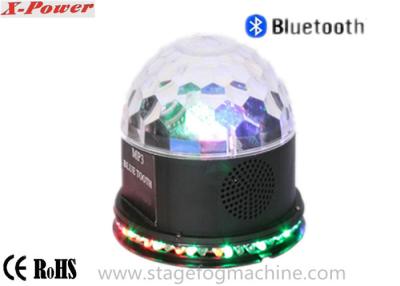 Cina il girasole di 3*1W il RGB LED ha condotto le luci VS-66BT della discoteca con l'altoparlante di Bluetooth in vendita
